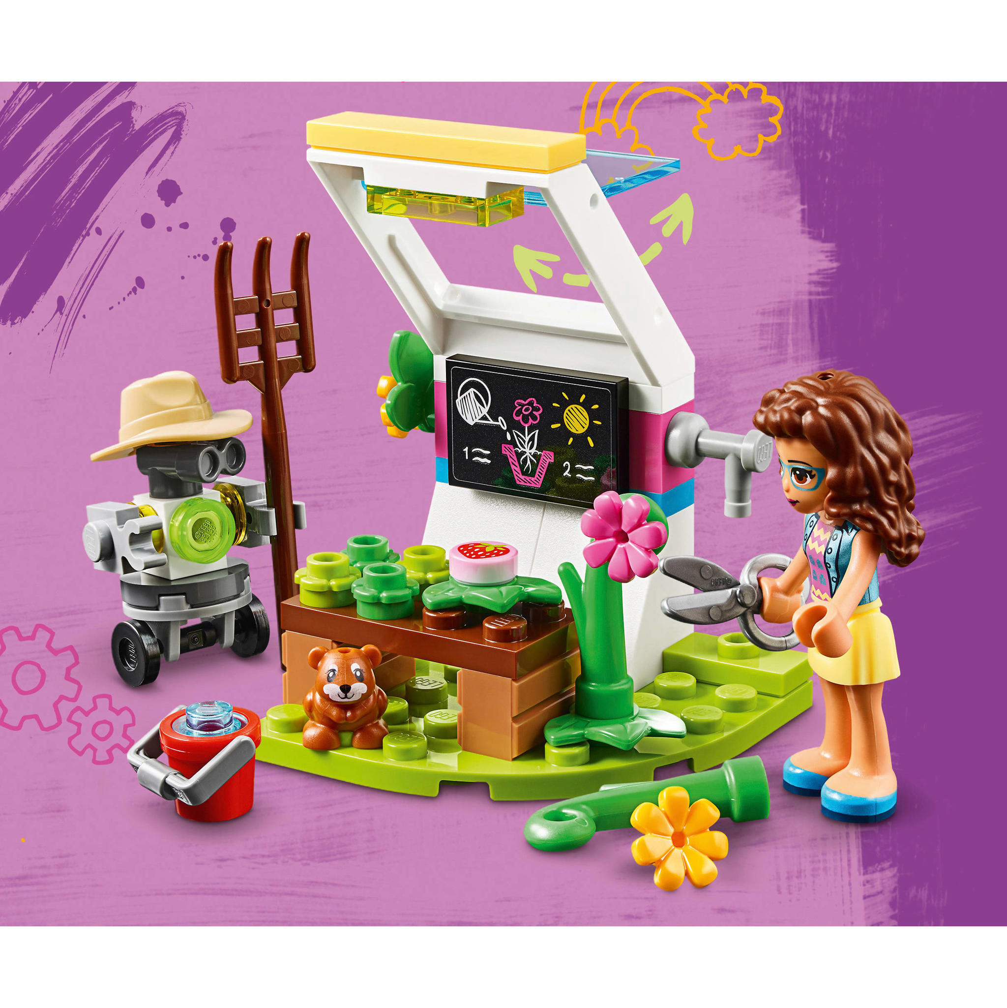 LEGO Friends Olivia's Flower Garden 41425 | wehkamp