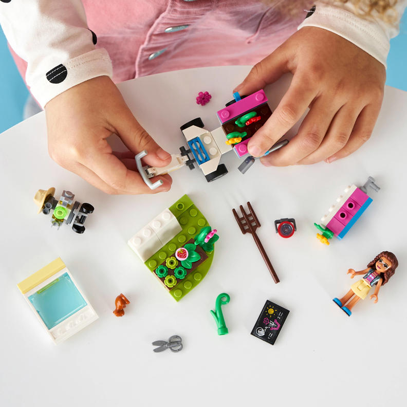 LEGO Friends Olivia's Flower Garden 41425 | wehkamp