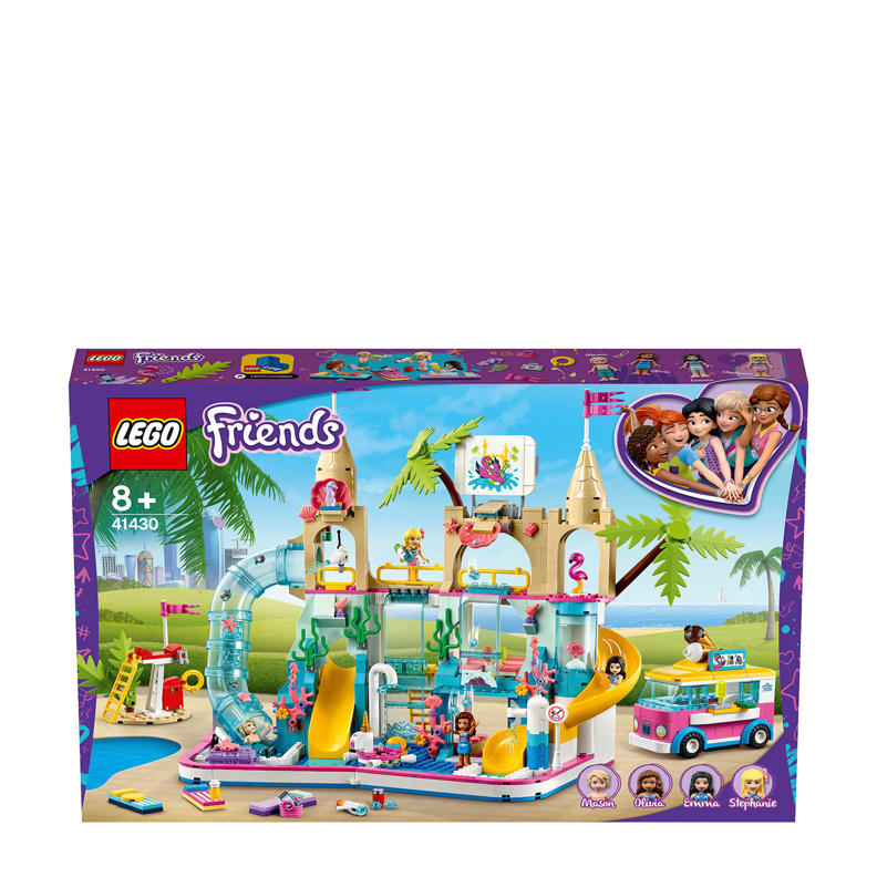 LEGO Friends Summer Fun Water Park 41430 | wehkamp