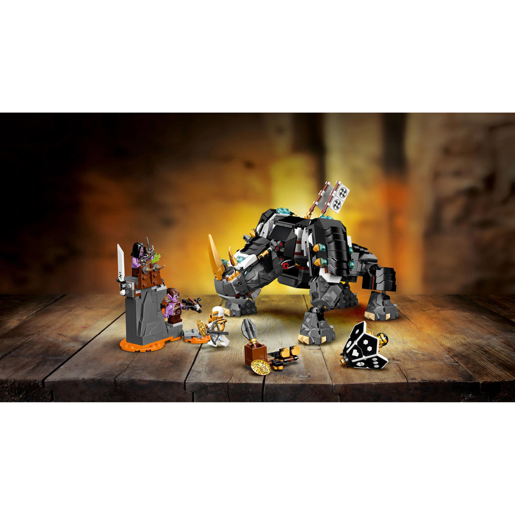 LEGO Ninjago Zane‘s Mino-figuur 71719 | wehkamp