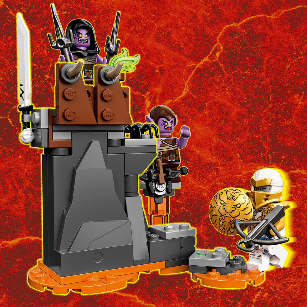 LEGO Ninjago Zane‘s Mino-figuur 71719 | wehkamp