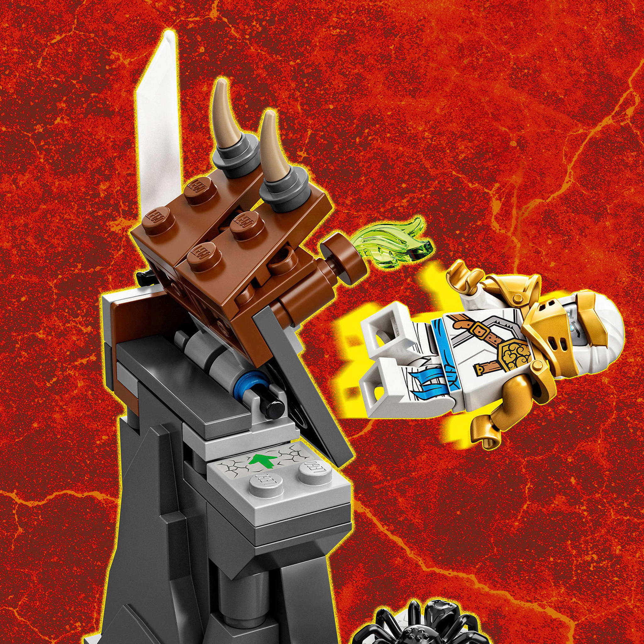 LEGO Ninjago Zane‘s Mino-figuur 71719 | wehkamp