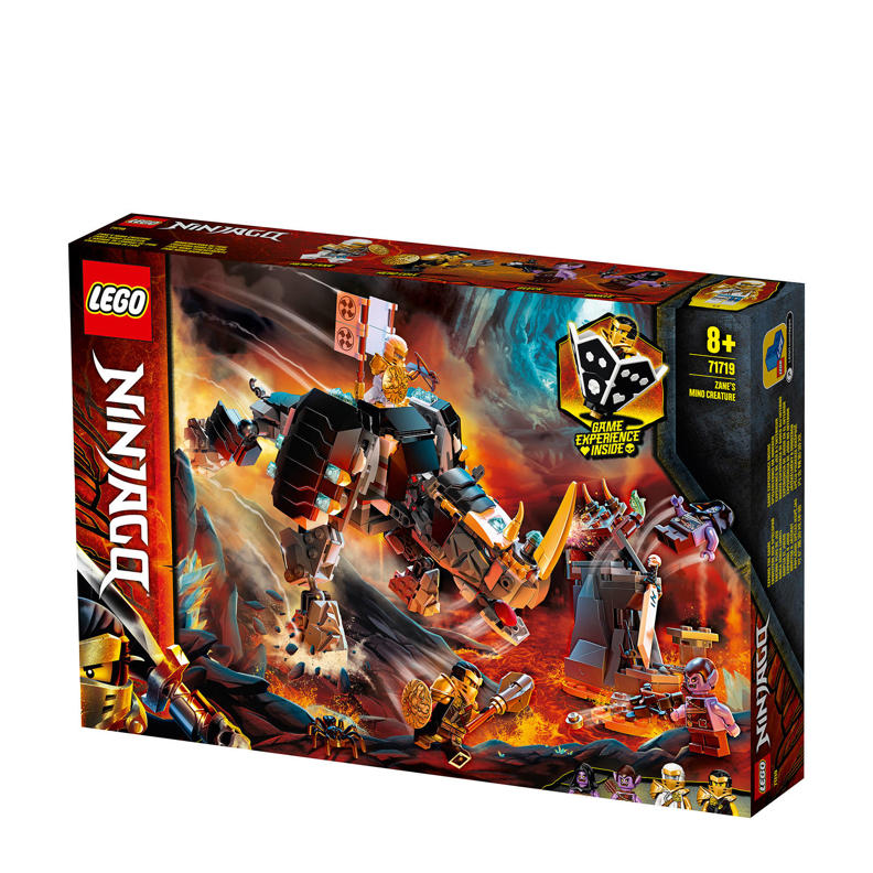 LEGO Ninjago Zane‘s Mino-figuur 71719 | wehkamp