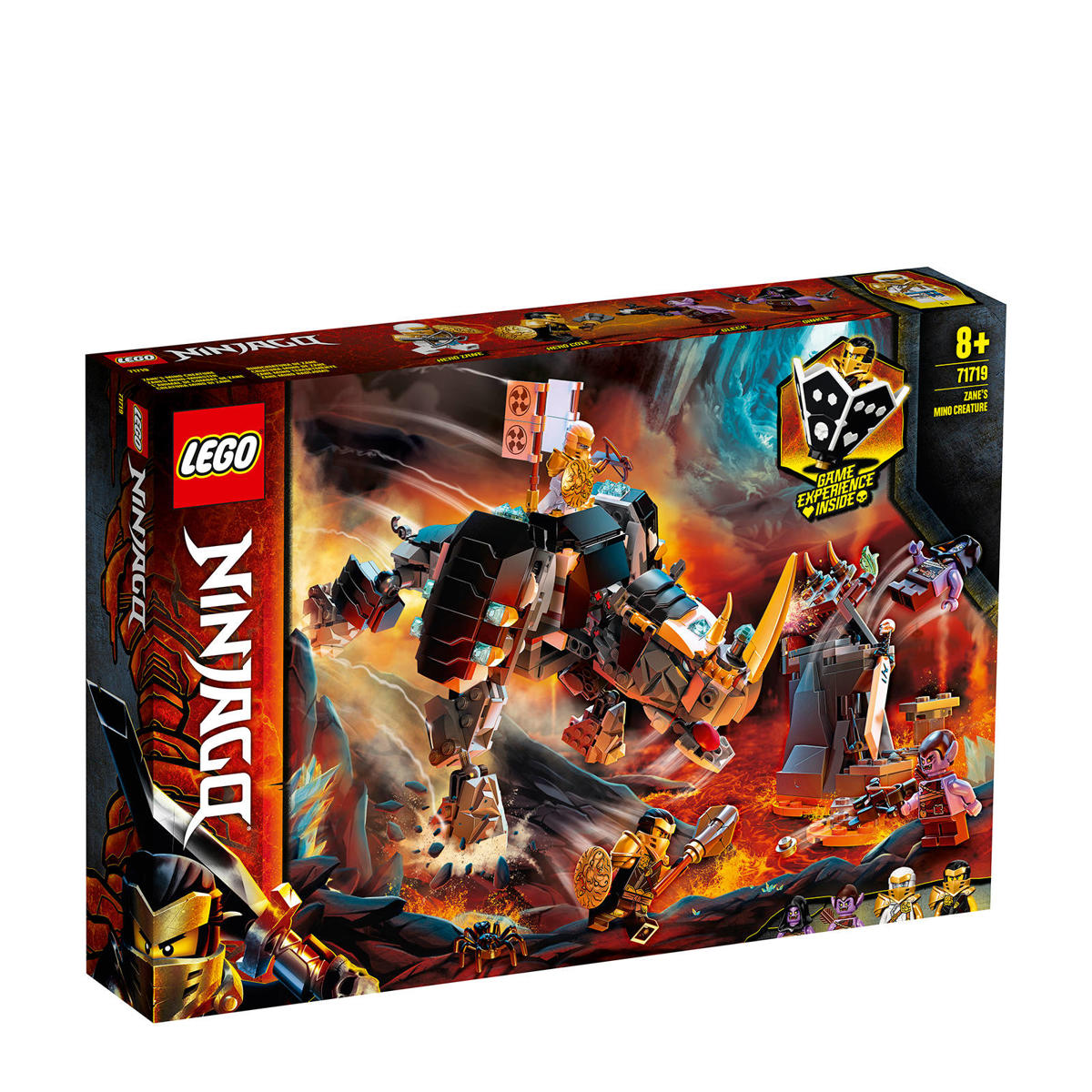 LEGO Ninjago Zane‘s Mino-figuur 71719 | wehkamp
