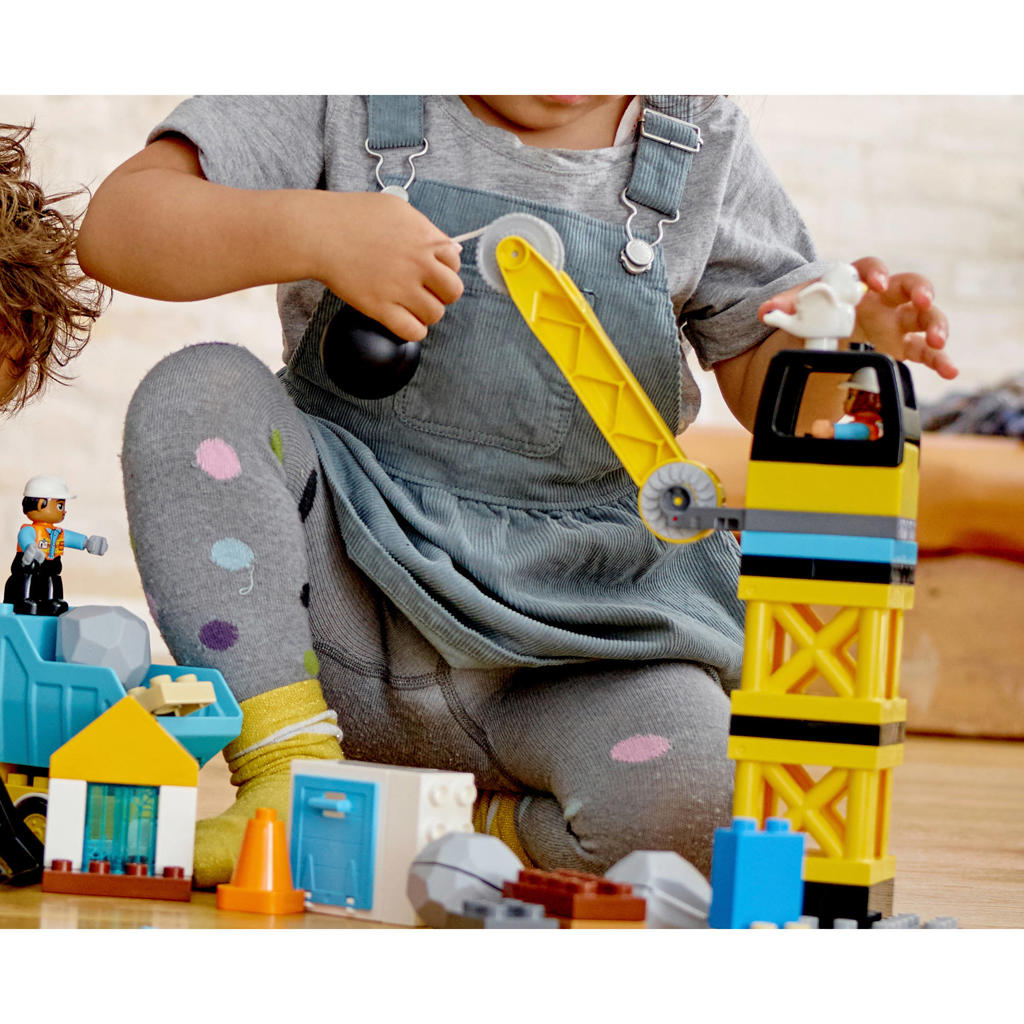 LEGO Duplo Wrecking Ball Demolition 10932 | wehkamp