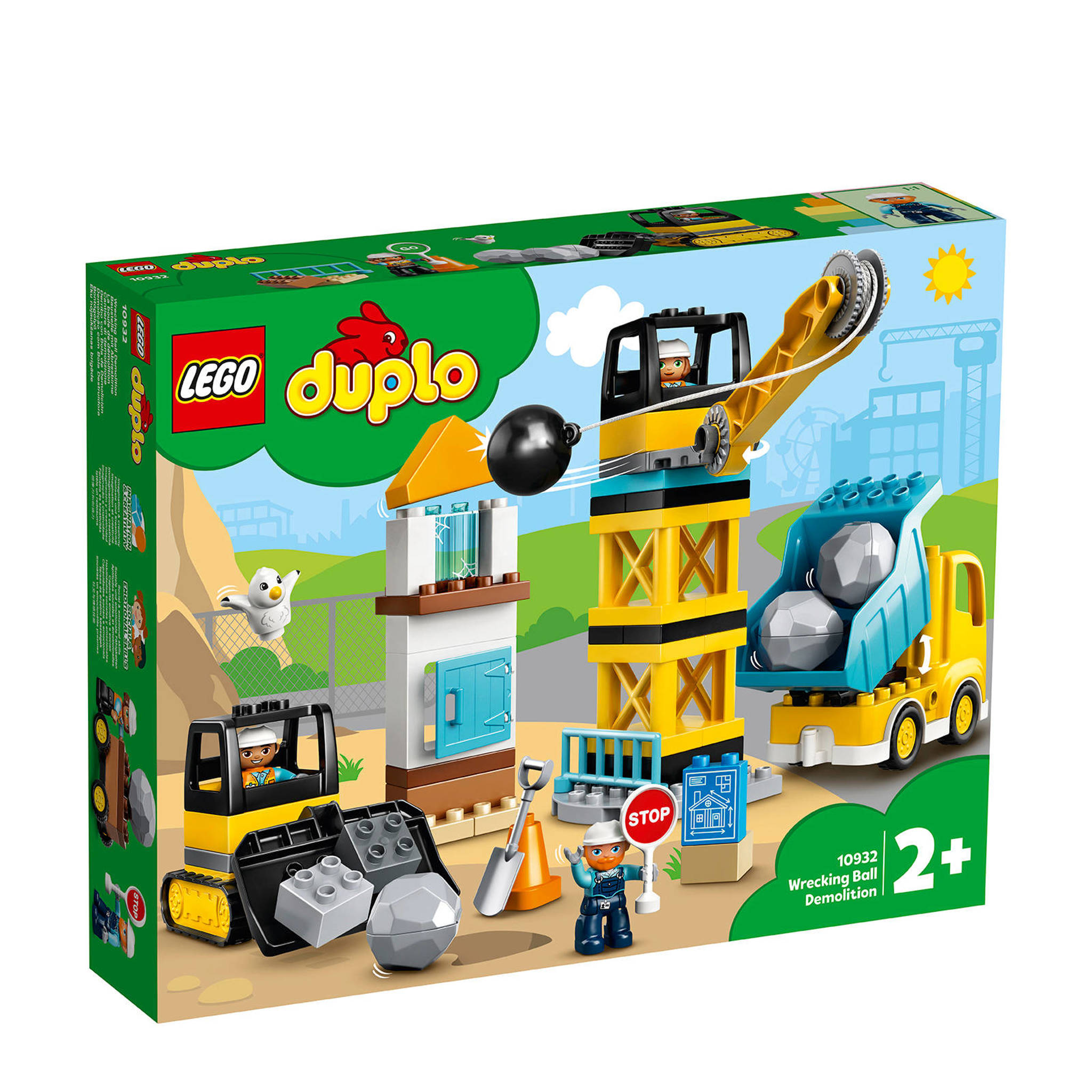 LEGO Duplo Wrecking Ball Demolition 10932 | wehkamp