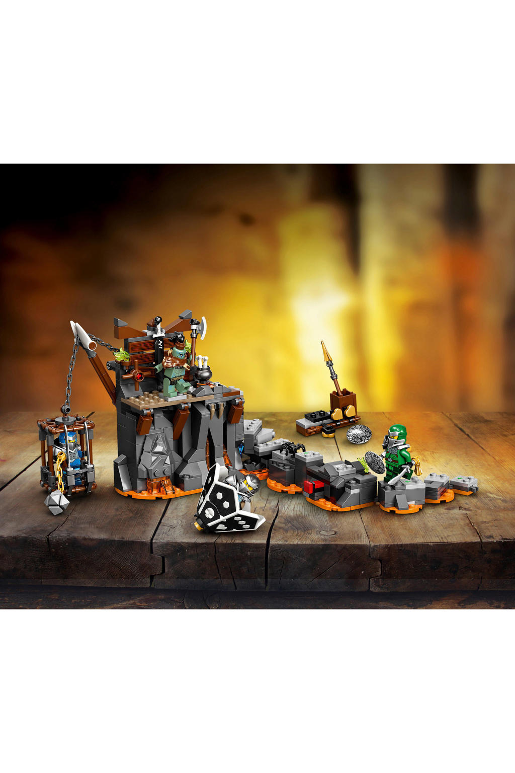 LEGO Ninjago Reis naar de Kerkers van Skull 71717 | wehkamp