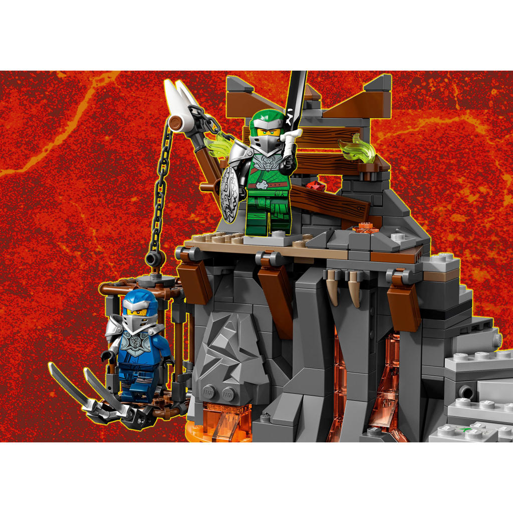 LEGO Ninjago Reis naar de Kerkers van Skull 71717 | wehkamp