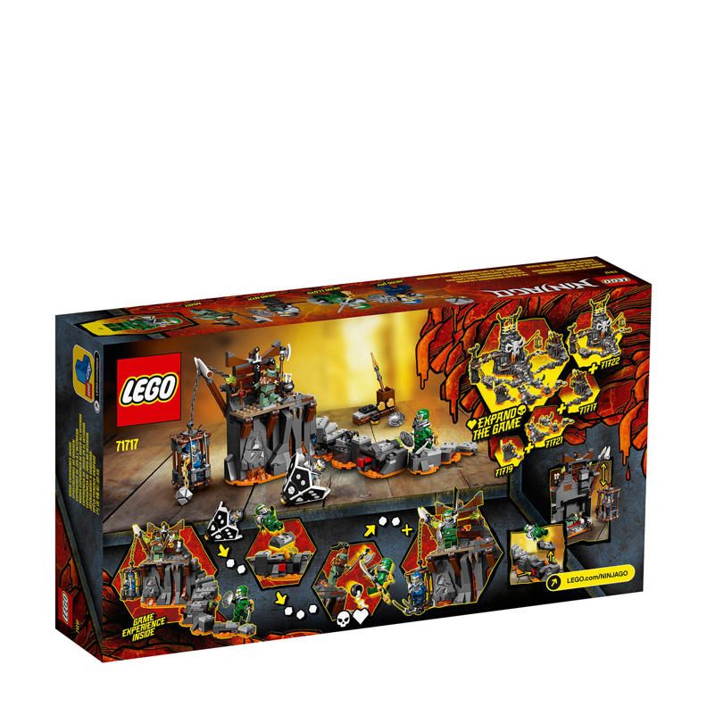 LEGO Ninjago Reis naar de Kerkers van Skull 71717 | wehkamp