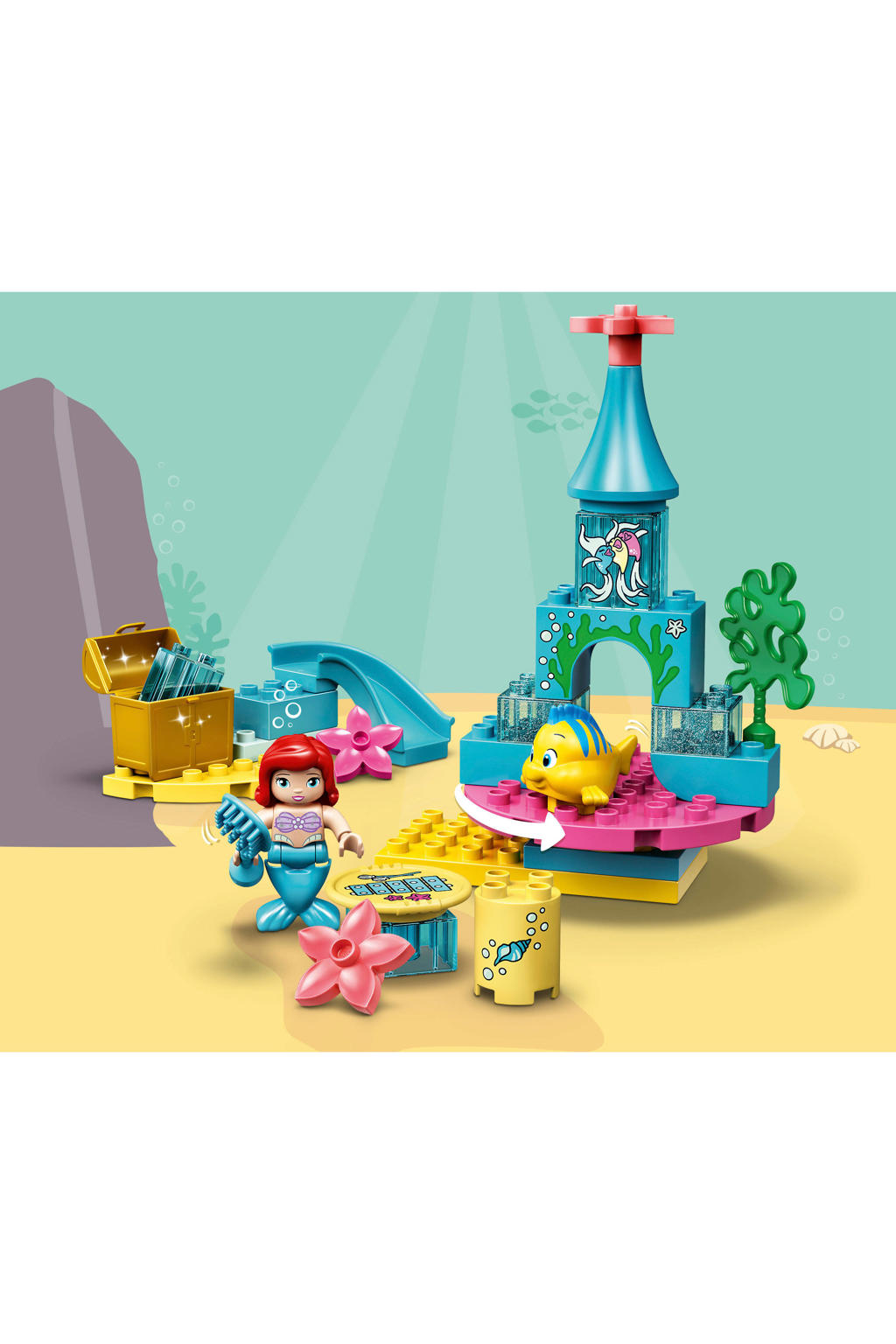 LEGO Duplo Ariel's Undersea Castle 10922 | wehkamp