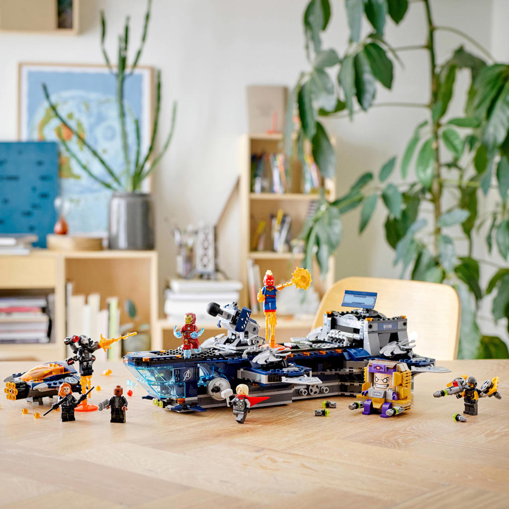 LEGO Super Heroes Helicarrier 76153 | wehkamp