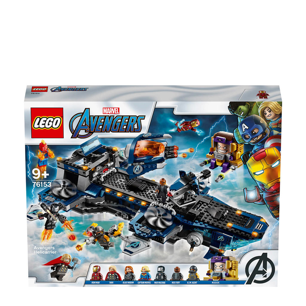 LEGO Super Heroes Helicarrier 76153 | wehkamp