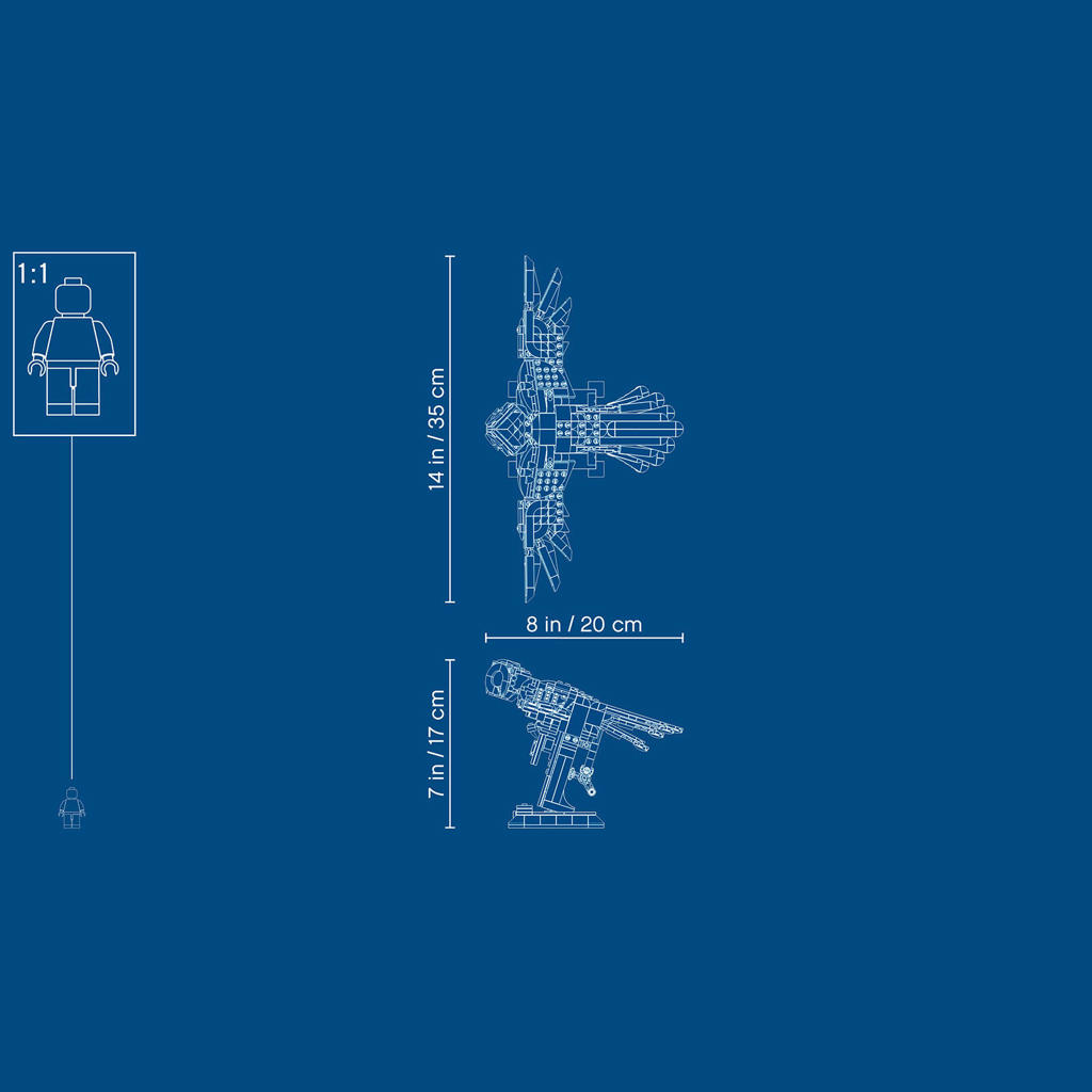 LEGO Harry Potter Hedwig 75979 | wehkamp