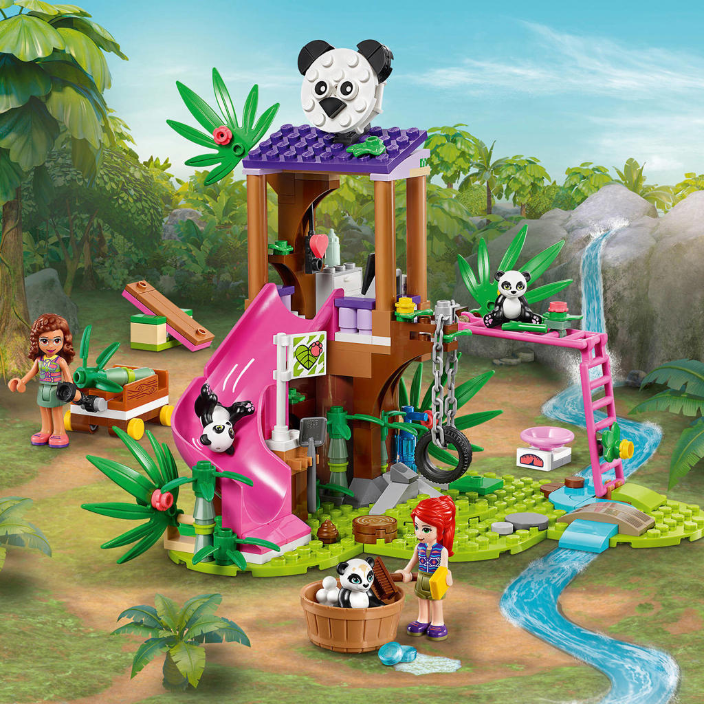 LEGO Friends Panda Jungle boomhut 41422 | wehkamp