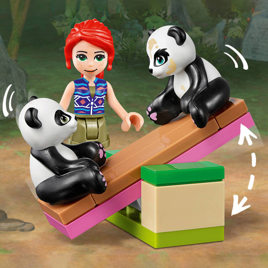LEGO Friends Panda Jungle boomhut 41422 | wehkamp