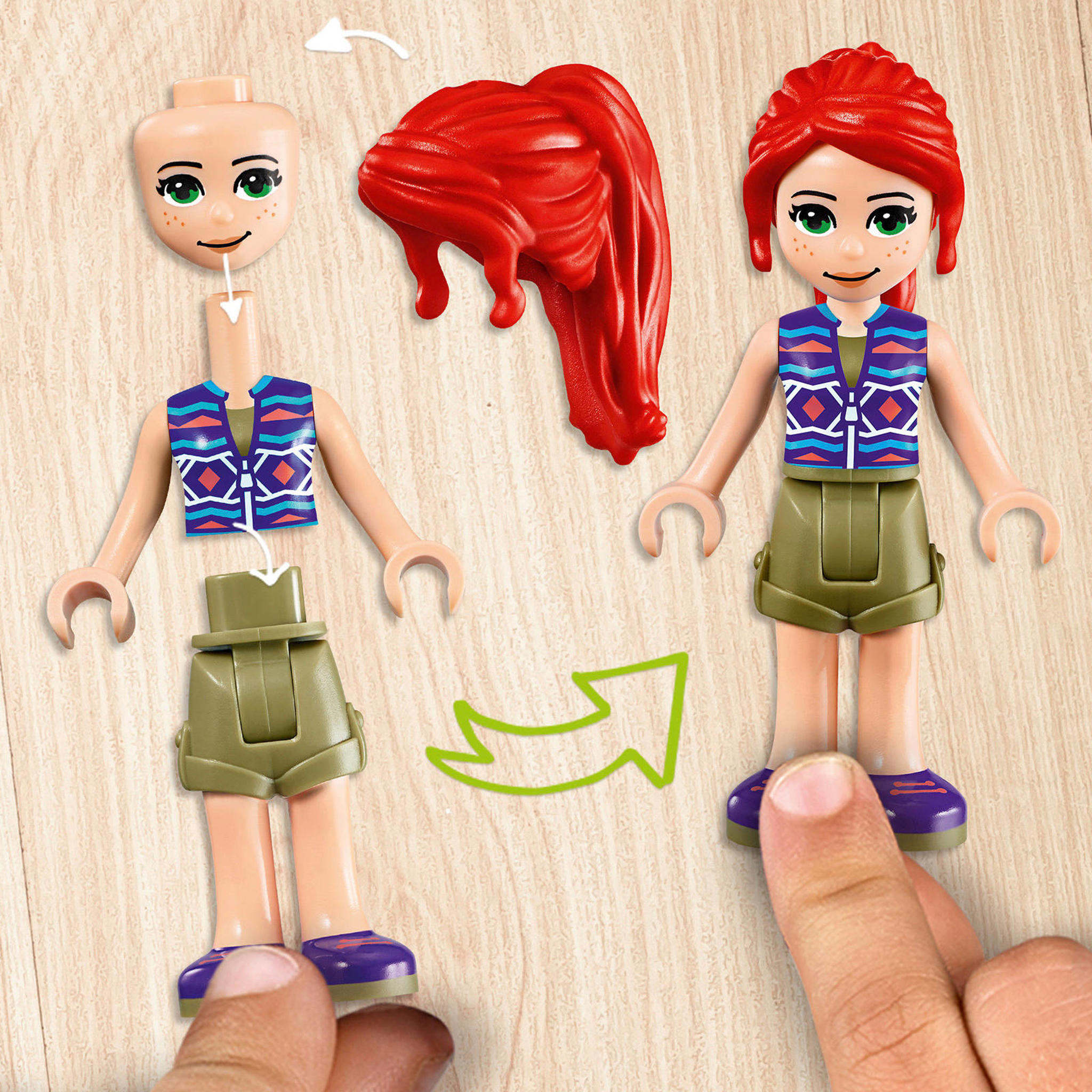 LEGO Friends Panda Jungle boomhut 41422 | wehkamp