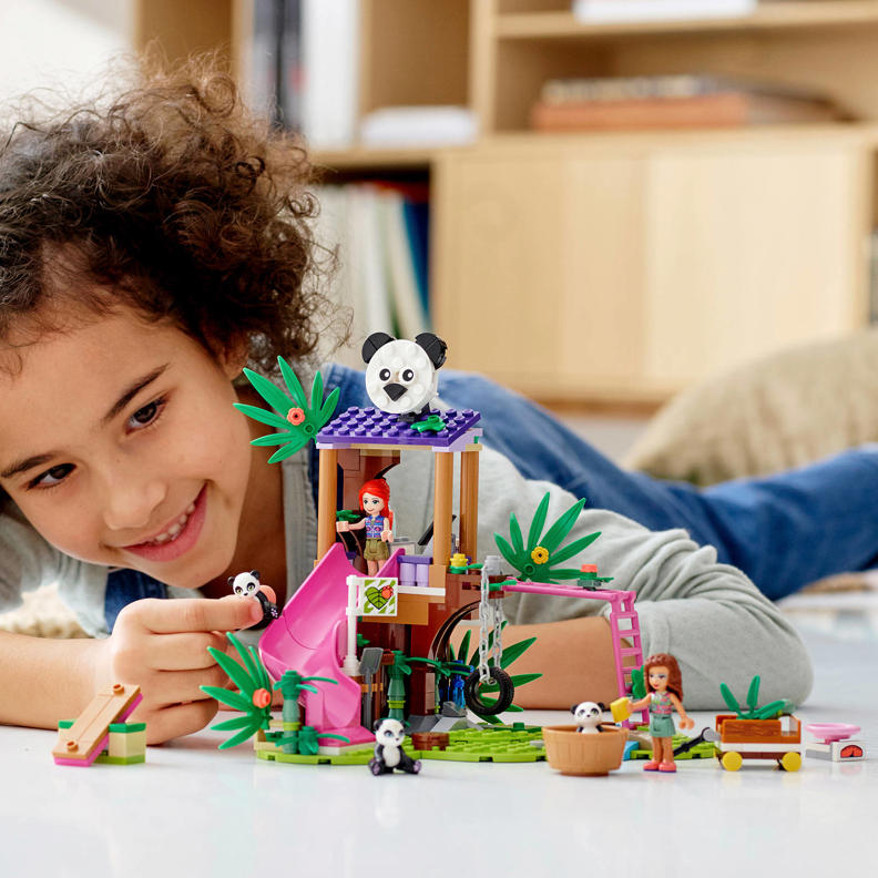 LEGO Friends Panda Jungle boomhut 41422 | wehkamp