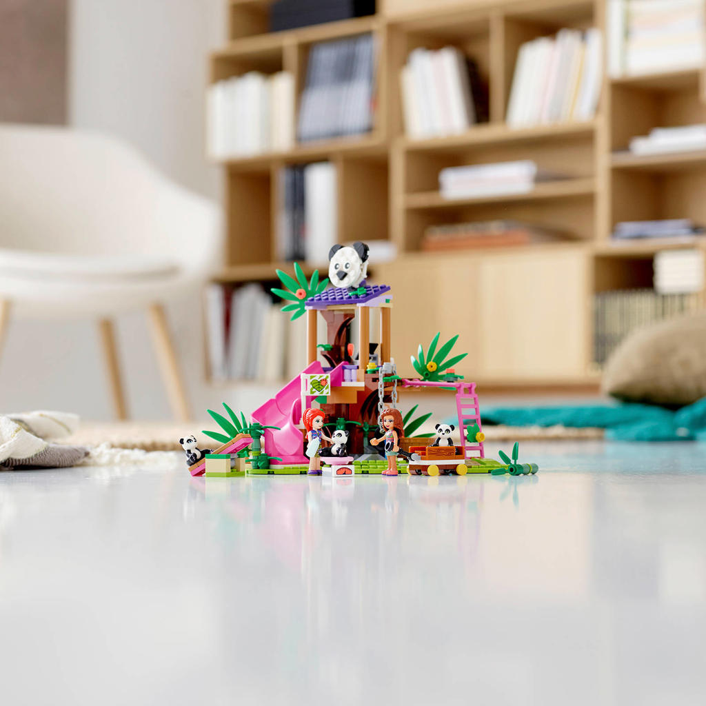 LEGO Friends Panda Jungle boomhut 41422 | wehkamp