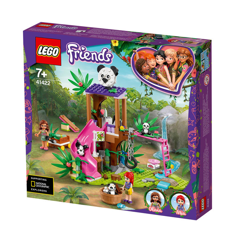 LEGO Friends Panda Jungle boomhut 41422 | wehkamp