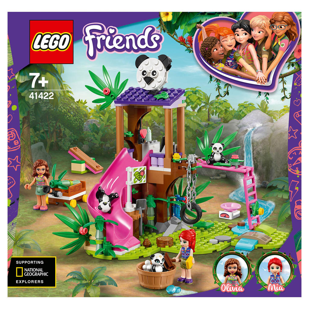 LEGO Friends Panda Jungle boomhut 41422 | wehkamp