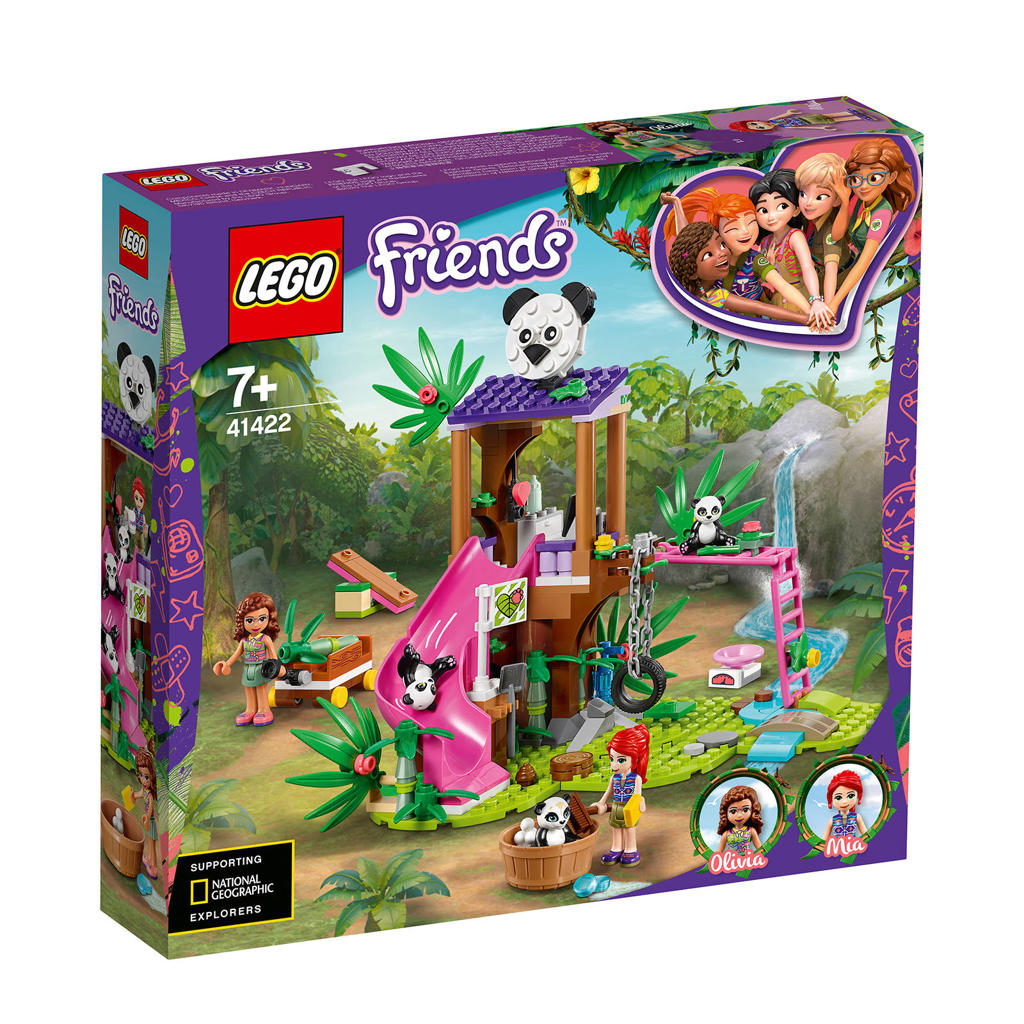 LEGO Friends Panda Jungle boomhut 41422 | wehkamp