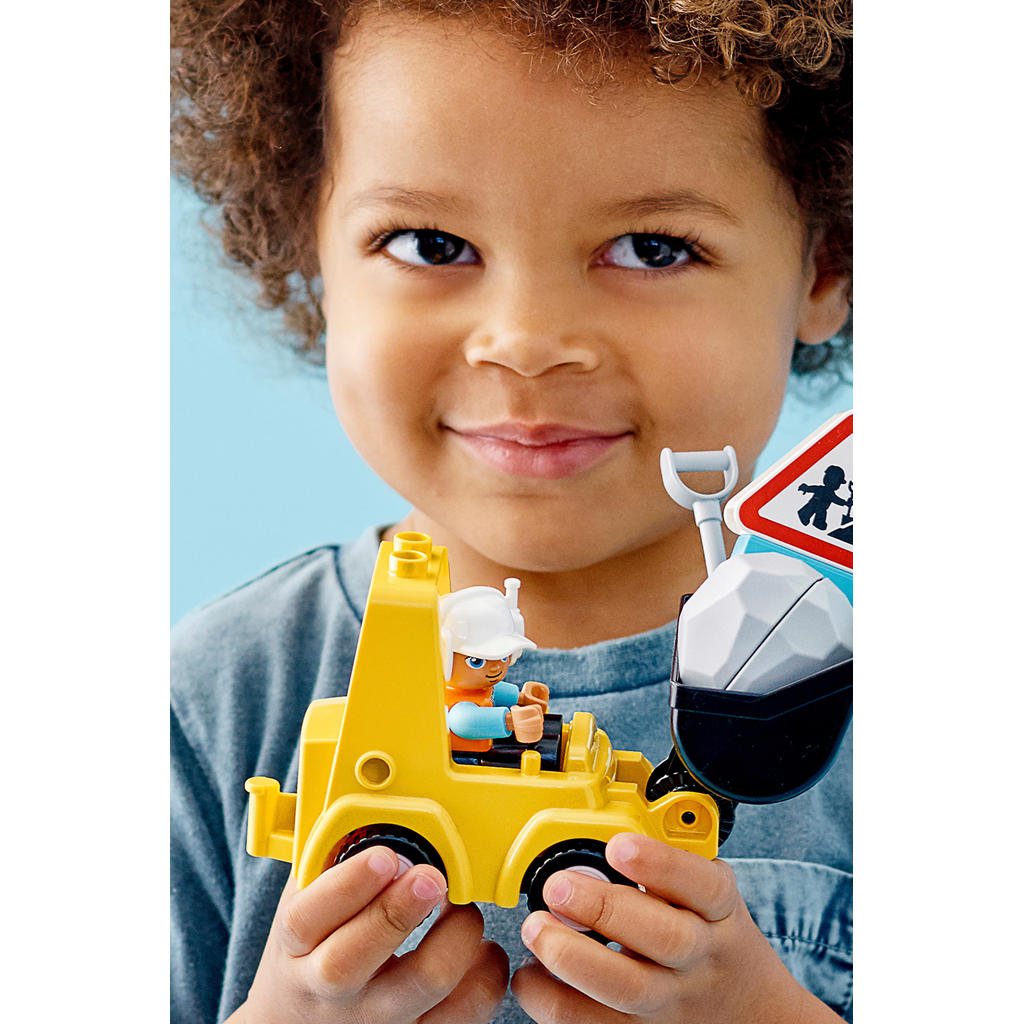 LEGO Duplo Bulldozer 10930 kopen? | Morgen in huis | wehkamp