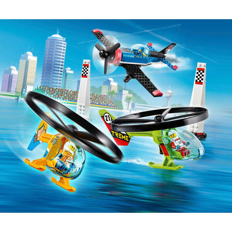 LEGO City Luchtrace 60260 | wehkamp