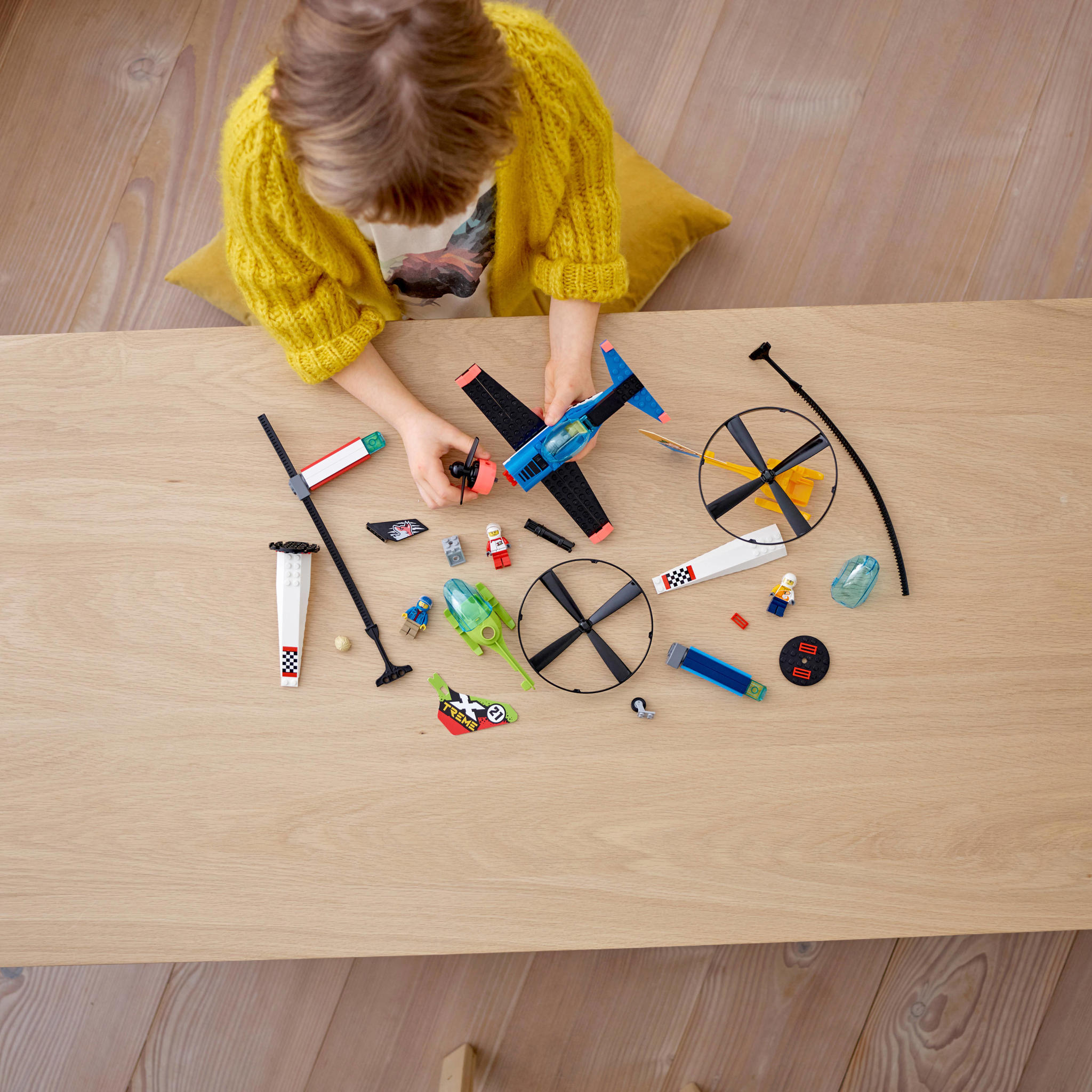 LEGO City Luchtrace 60260 | wehkamp