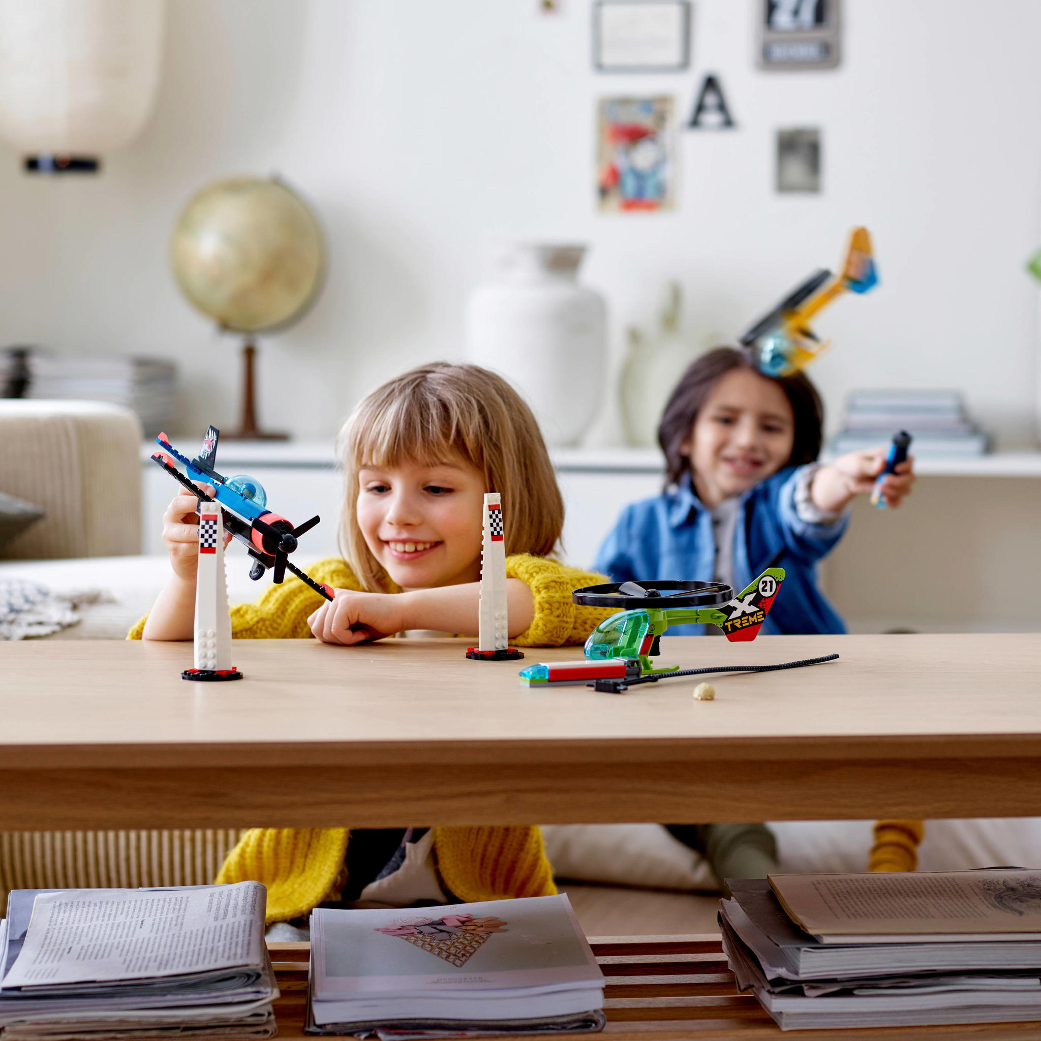 LEGO City Luchtrace 60260 | wehkamp