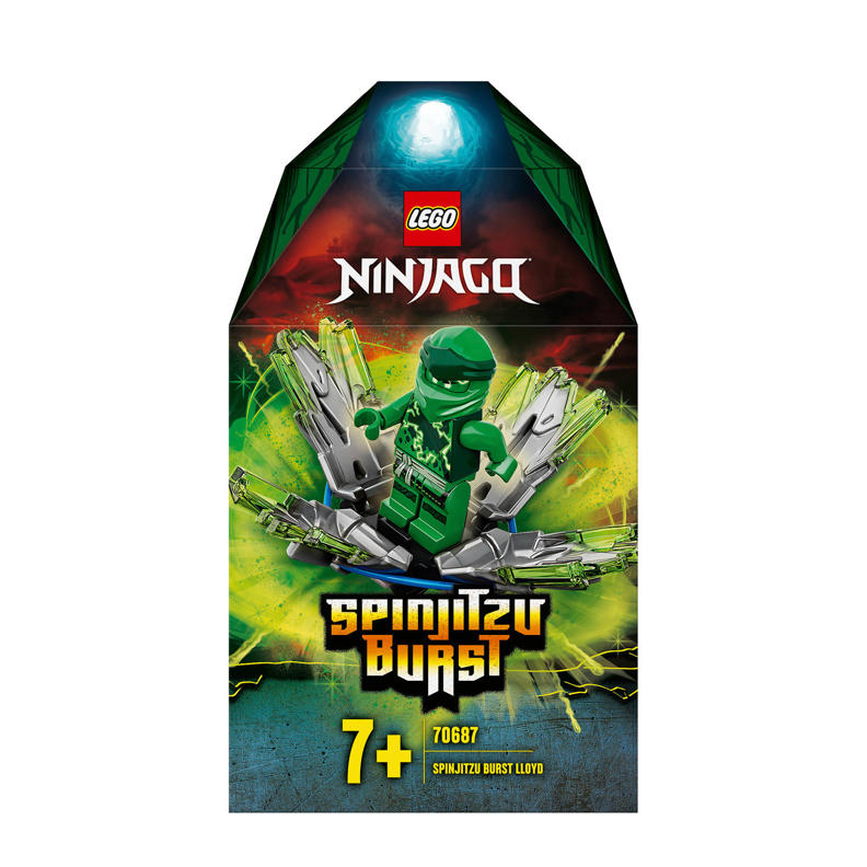 LEGO Ninjago Spinjitzu Burst Kai 70687 | wehkamp