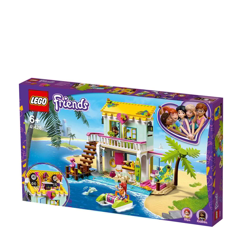 LEGO Friends Beach House 41428 | wehkamp