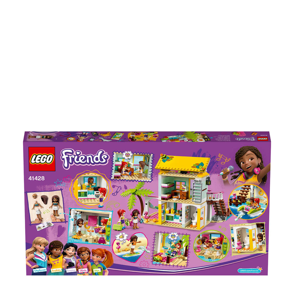LEGO Friends Beach House 41428 | wehkamp