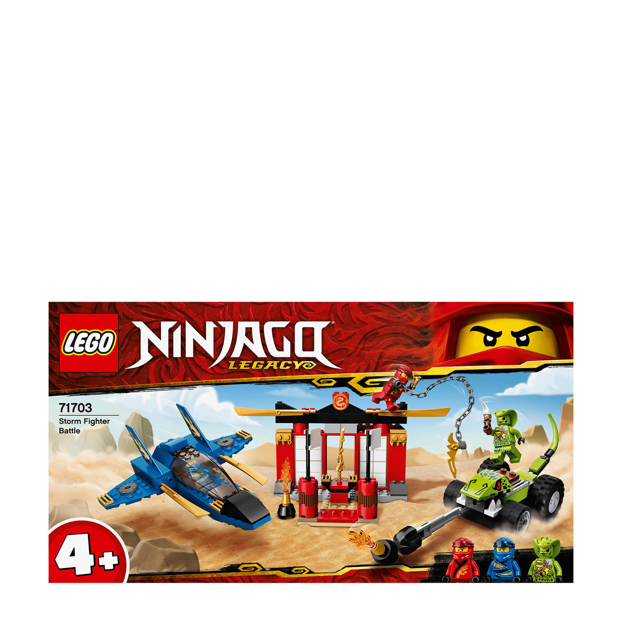 LEGO Ninjago Storm Fighter Gevecht 71703 | wehkamp
