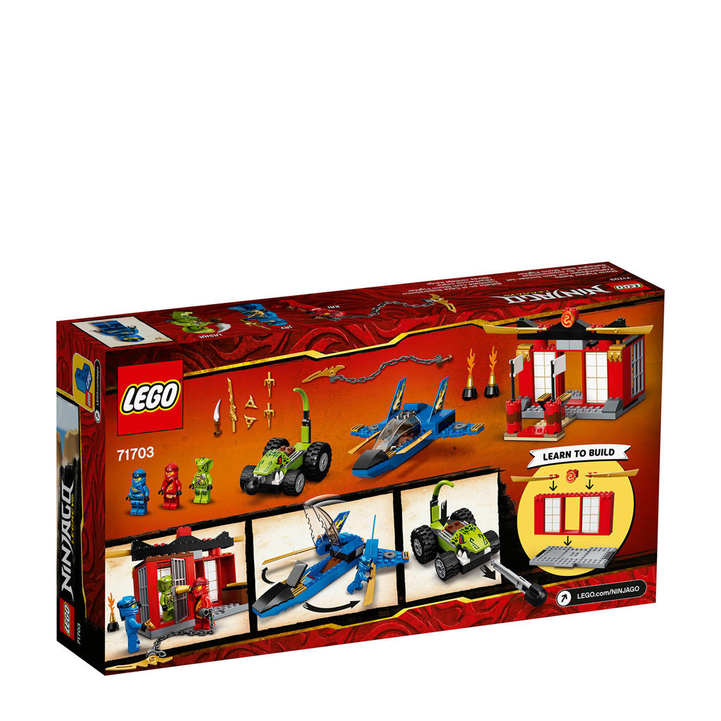 LEGO Ninjago Storm Fighter Gevecht 71703 | wehkamp