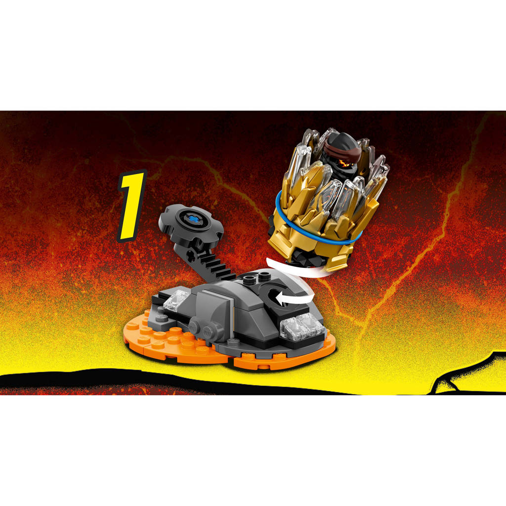 LEGO Ninjago Spinjitzu Burst Cole 70685 | wehkamp