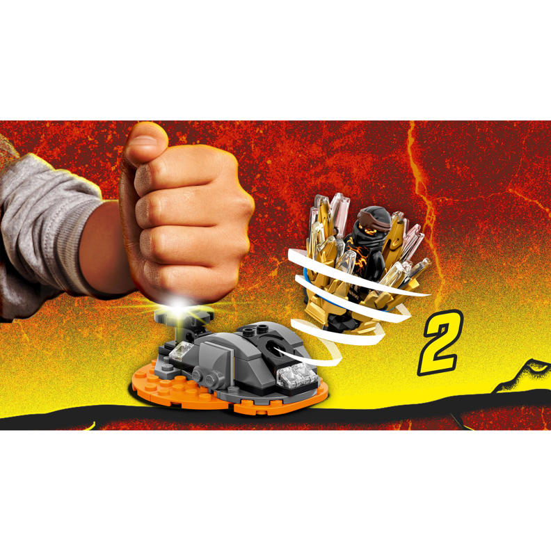 LEGO Ninjago Spinjitzu Burst Cole 70685 | wehkamp