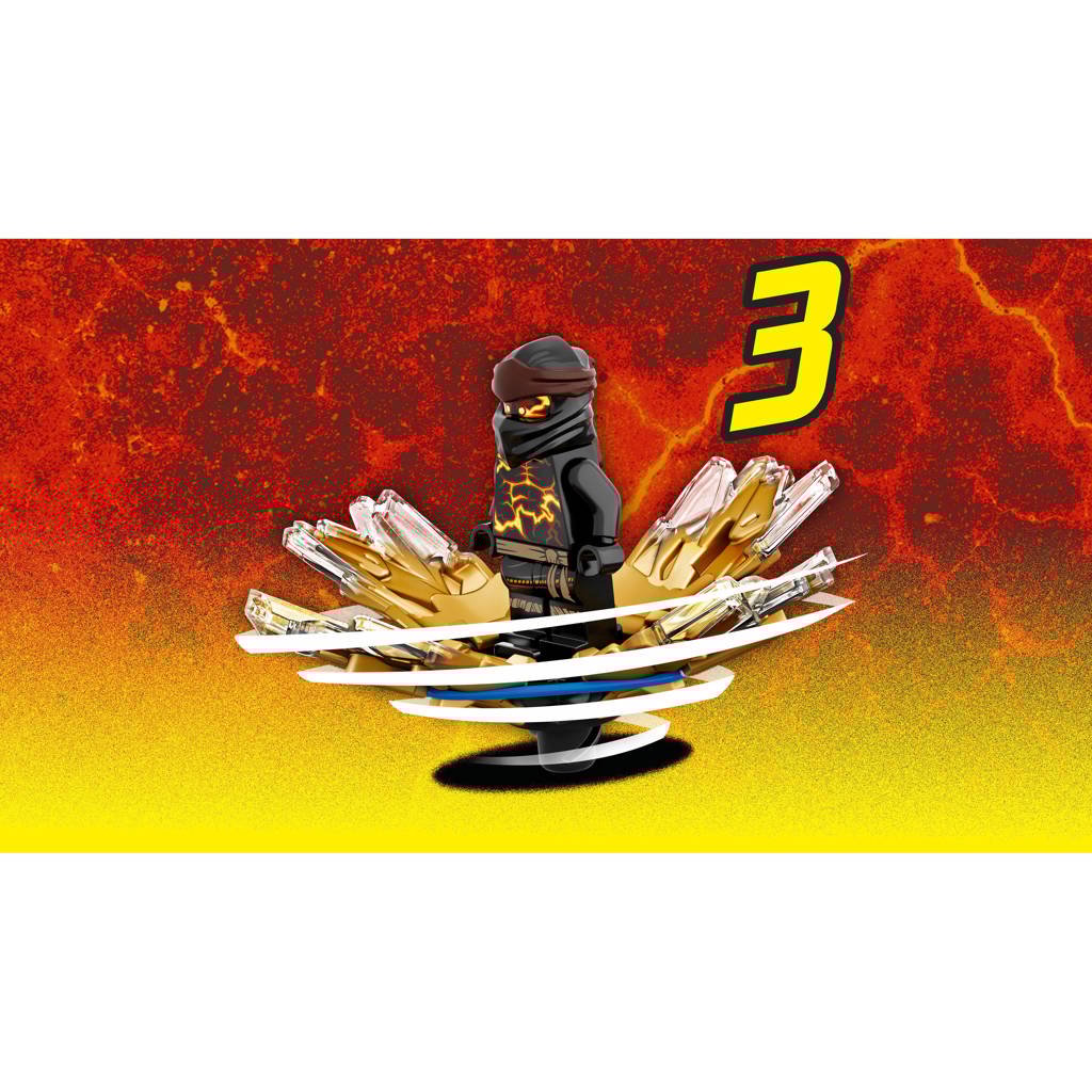 LEGO Ninjago Spinjitzu Burst Cole 70685 | wehkamp