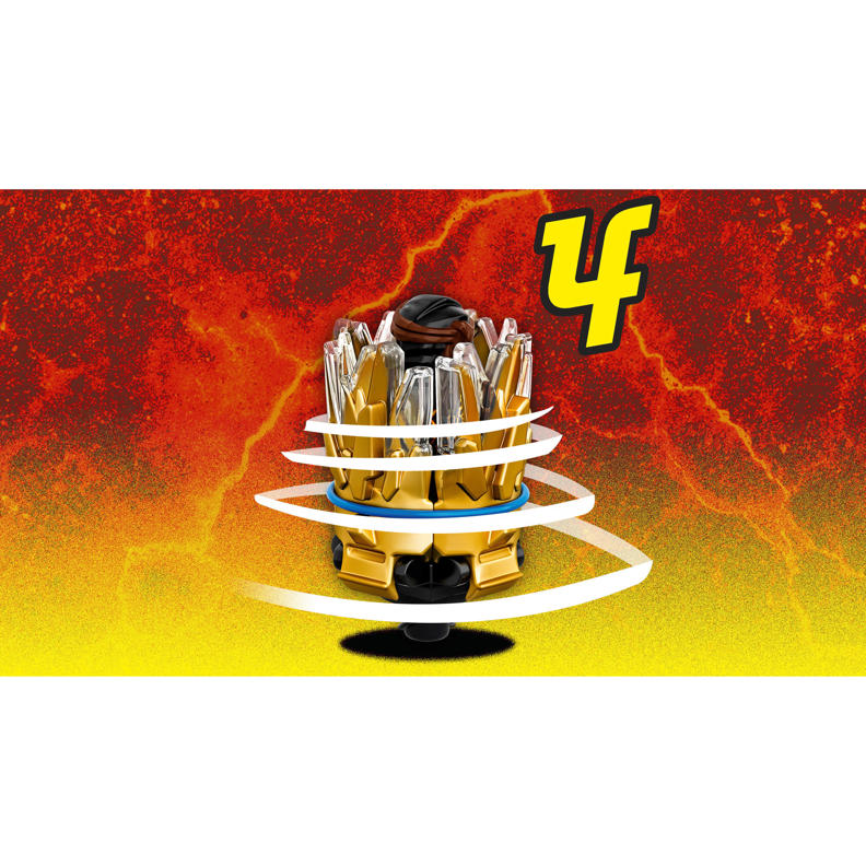 LEGO Ninjago Spinjitzu Burst Cole 70685 | wehkamp