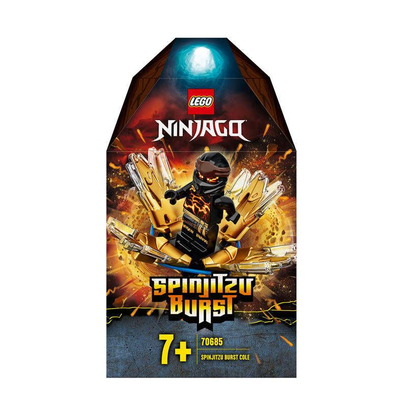 LEGO Ninjago Spinjitzu Burst Cole 70685 | wehkamp
