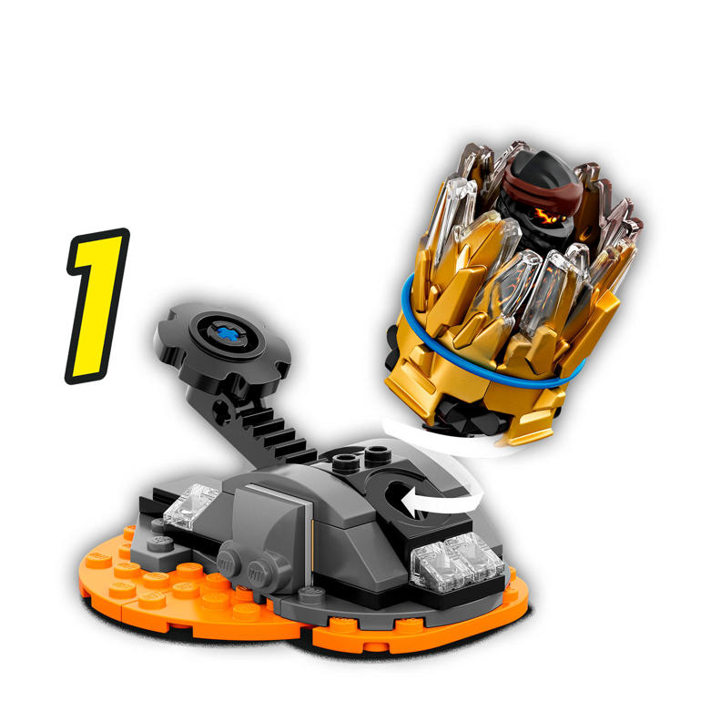 LEGO Ninjago Spinjitzu Burst Cole 70685 | wehkamp
