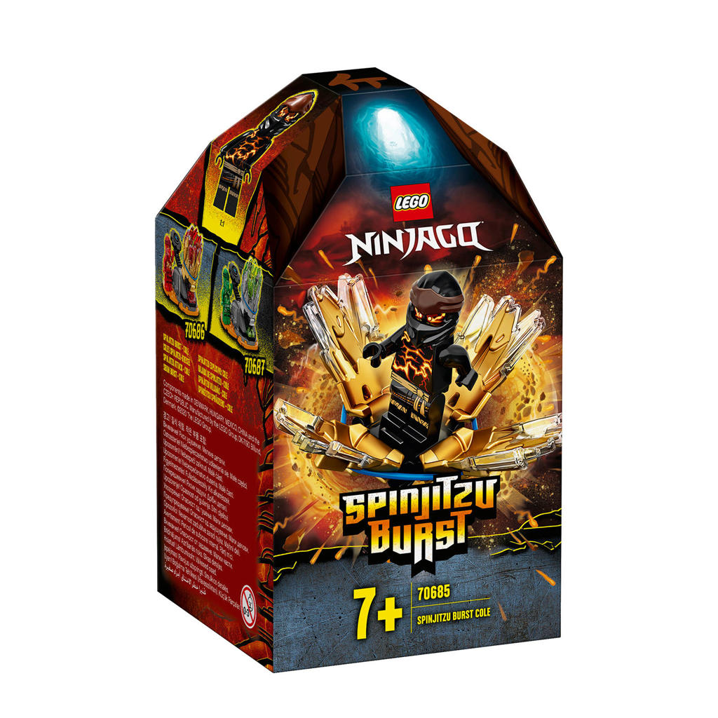 LEGO Ninjago Spinjitzu Burst Cole 70685 | wehkamp
