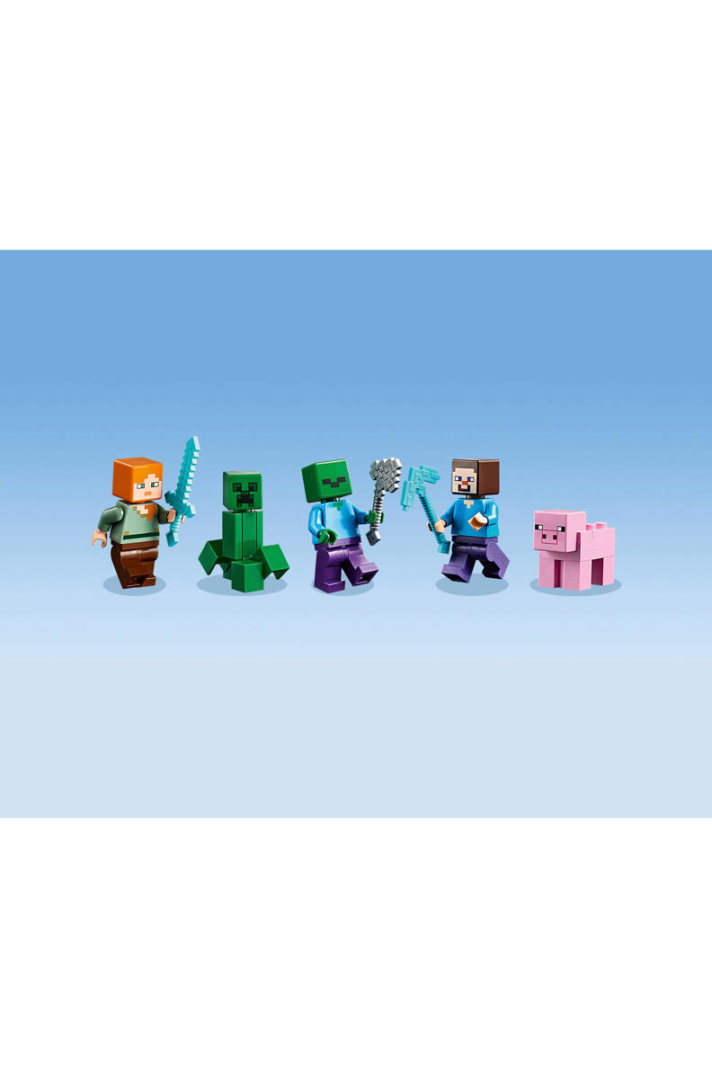 LEGO Minecraft The Crafting Box 3.0 21161 | wehkamp