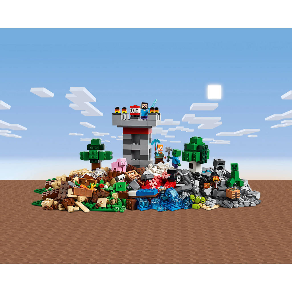 LEGO Minecraft The Crafting Box 3.0 21161 | wehkamp