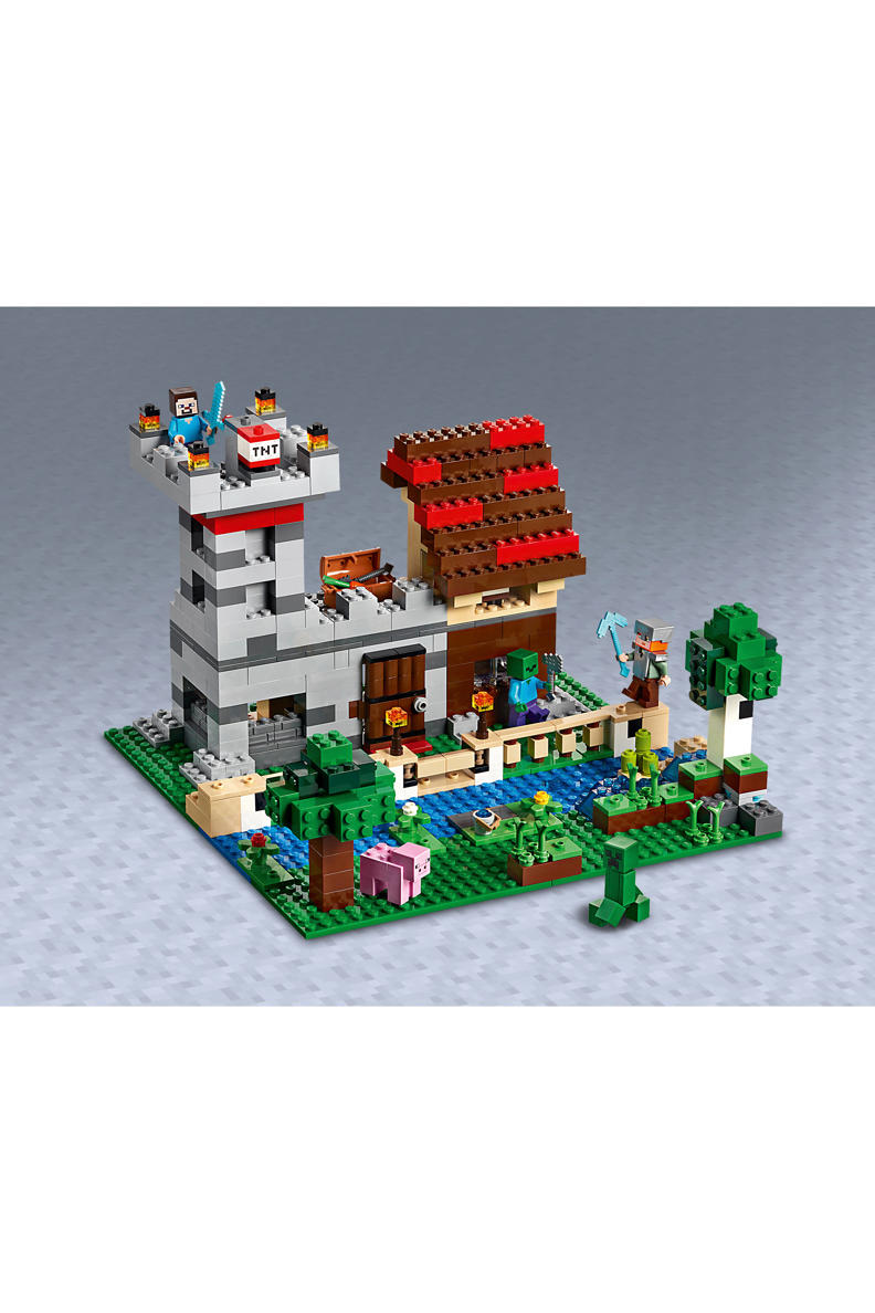 LEGO Minecraft The Crafting Box 3.0 21161 | wehkamp