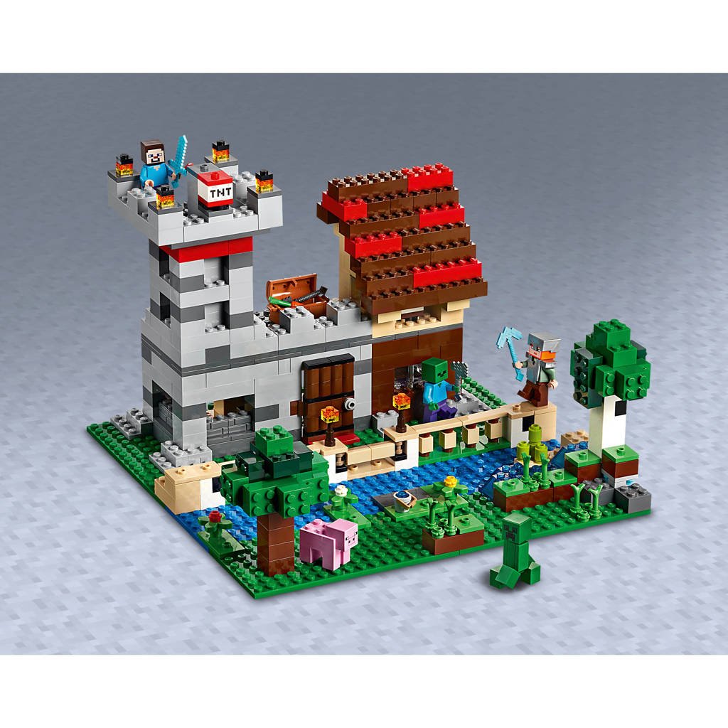 LEGO Minecraft The Crafting Box 3.0 21161 | wehkamp