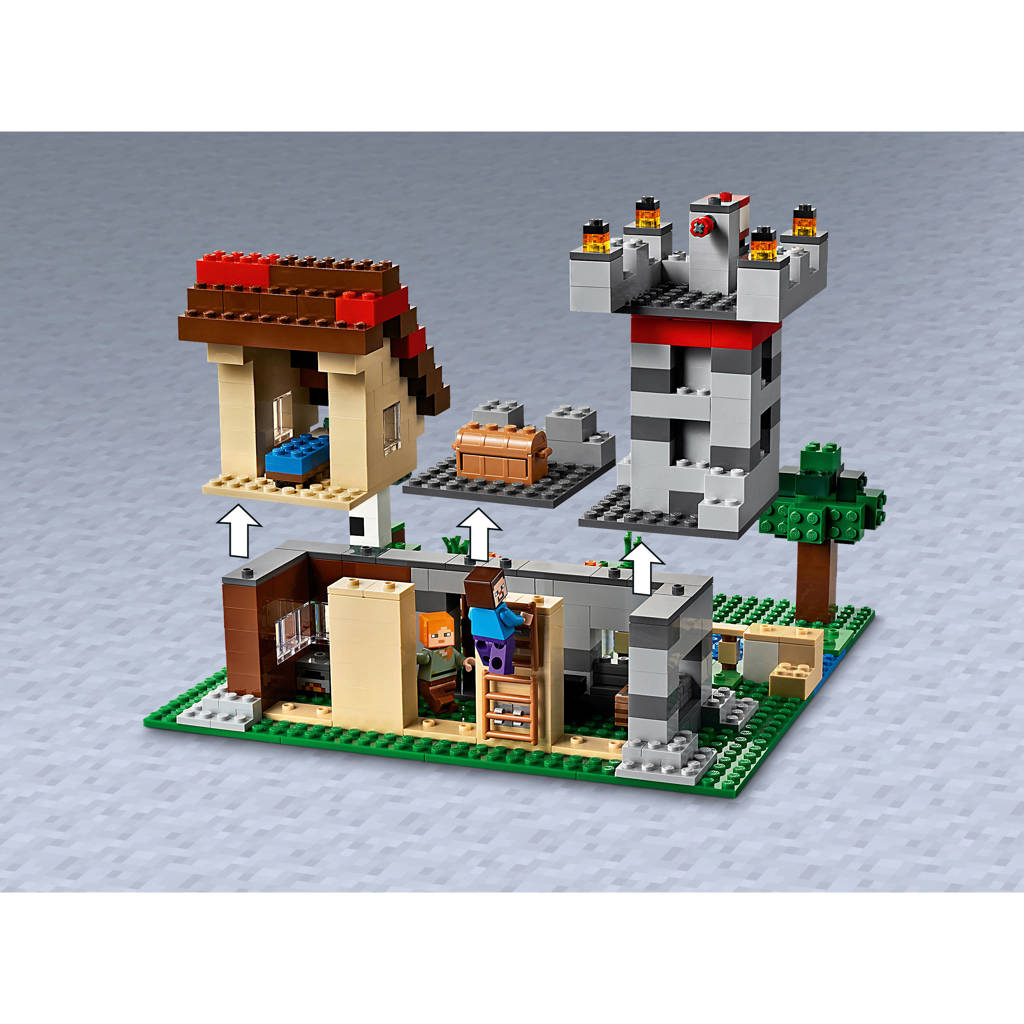 LEGO Minecraft The Crafting Box 3.0 21161 | wehkamp