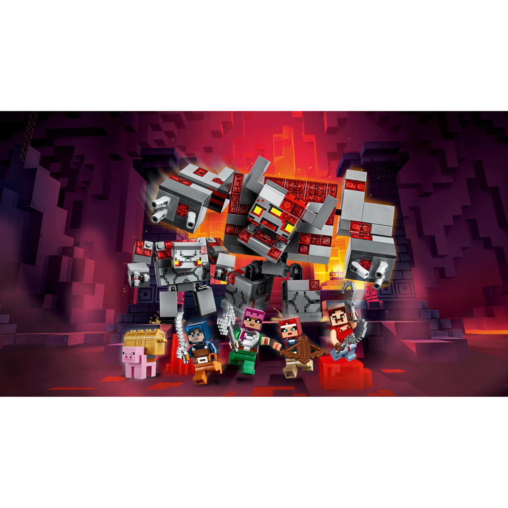 LEGO Minecraft De Slag Om Redstone 21163 | wehkamp