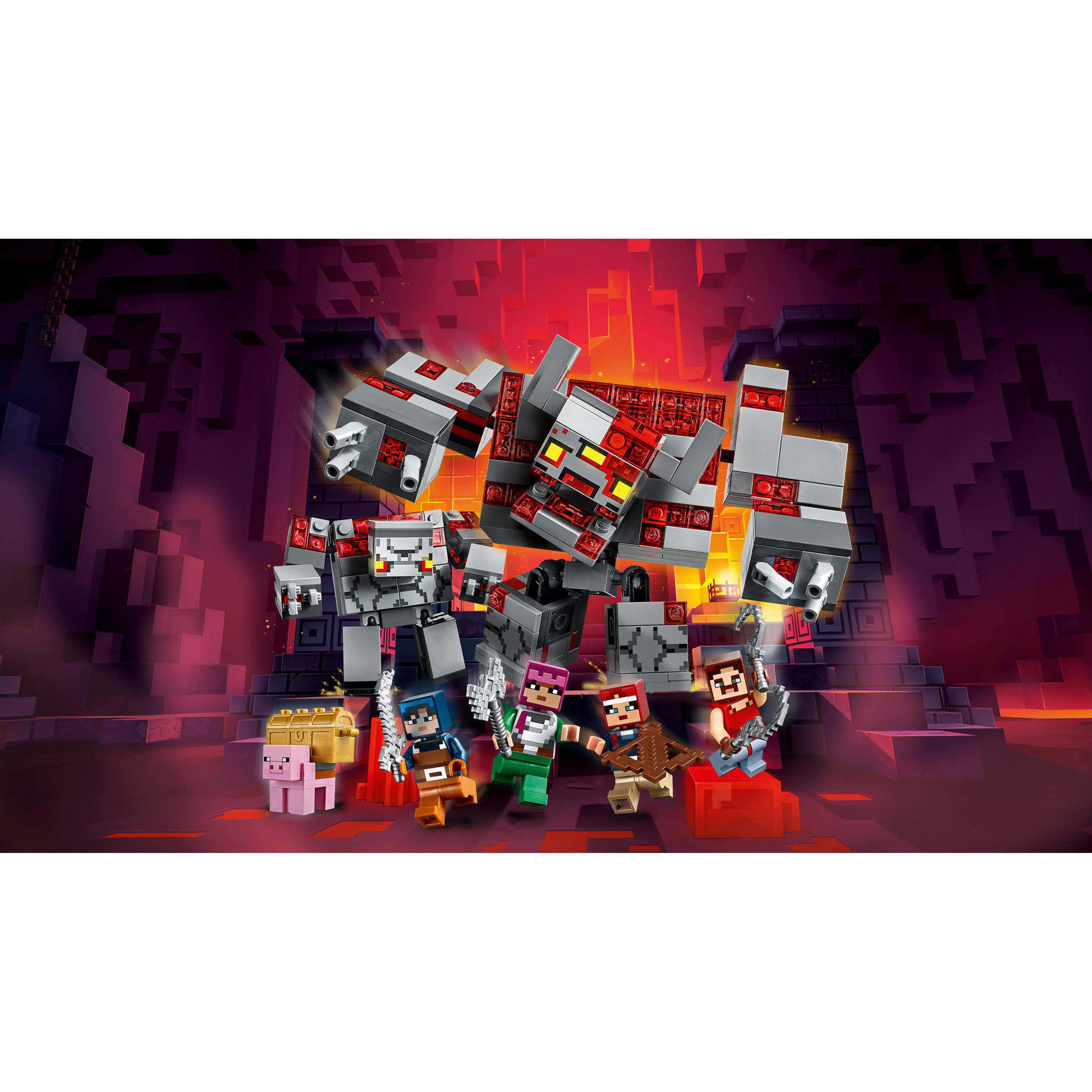 LEGO Minecraft De Slag Om Redstone 21163 | wehkamp