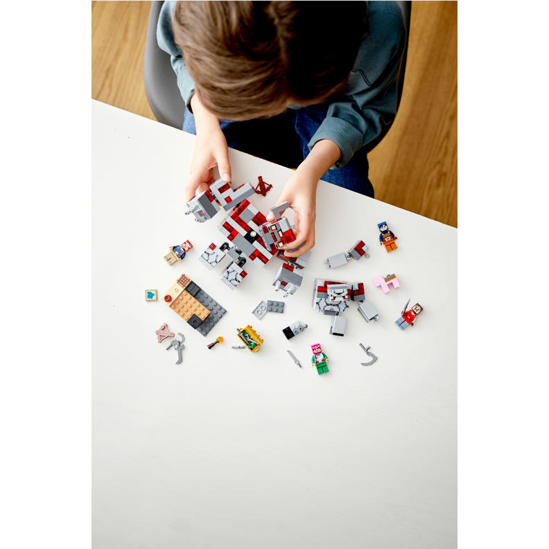 LEGO Minecraft De Slag Om Redstone 21163 | wehkamp