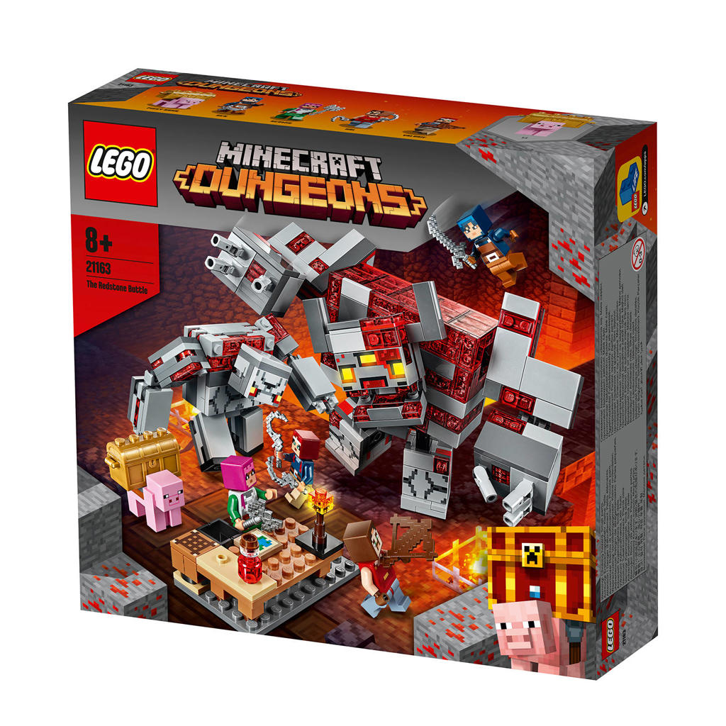 LEGO Minecraft De Slag Om Redstone 21163 | wehkamp